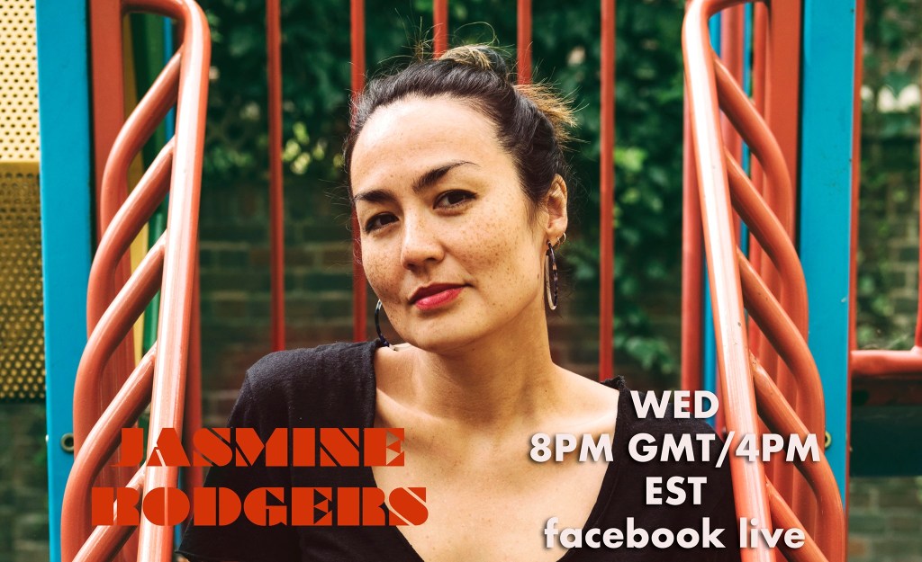 Past event – Jasmine Rodgers – live on Facebook – Remote Access Experiences