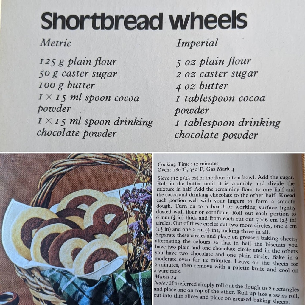 Past event – Baking shortbread wheels with Matthew Vose – live on ...