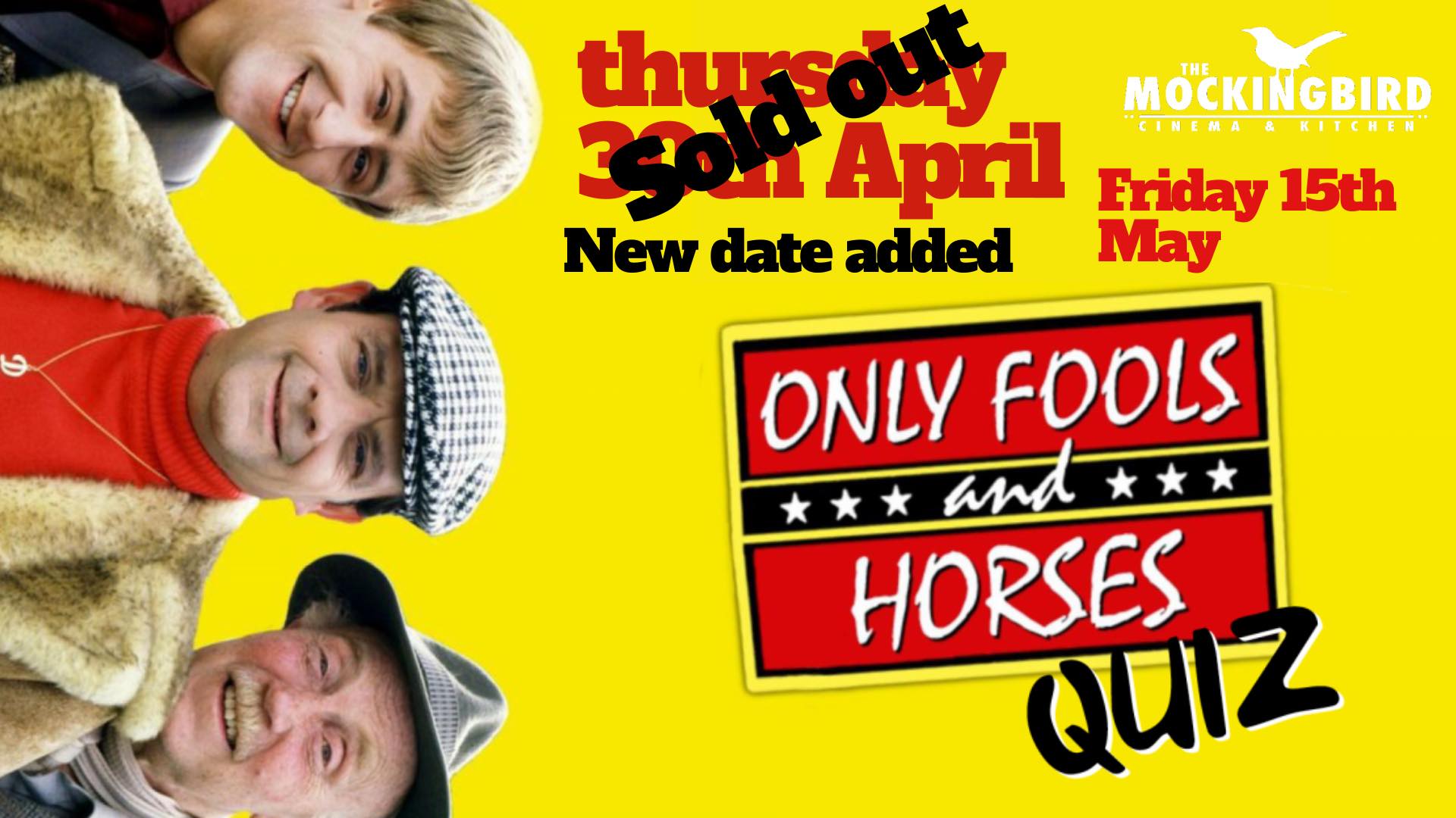 Past event – The Only Fools and Horses Live Virtual Quiz – live on Zoom ...